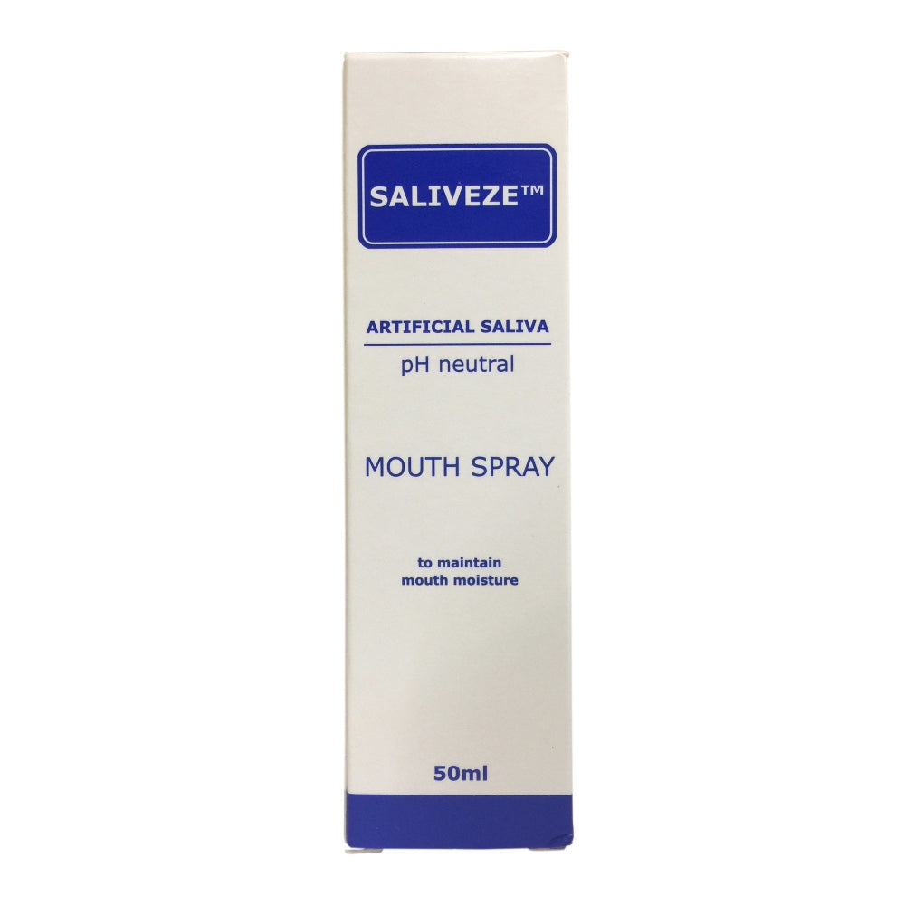 Saliveze Dry Mouth Spray 50ml – Marks Tey Pharmacy