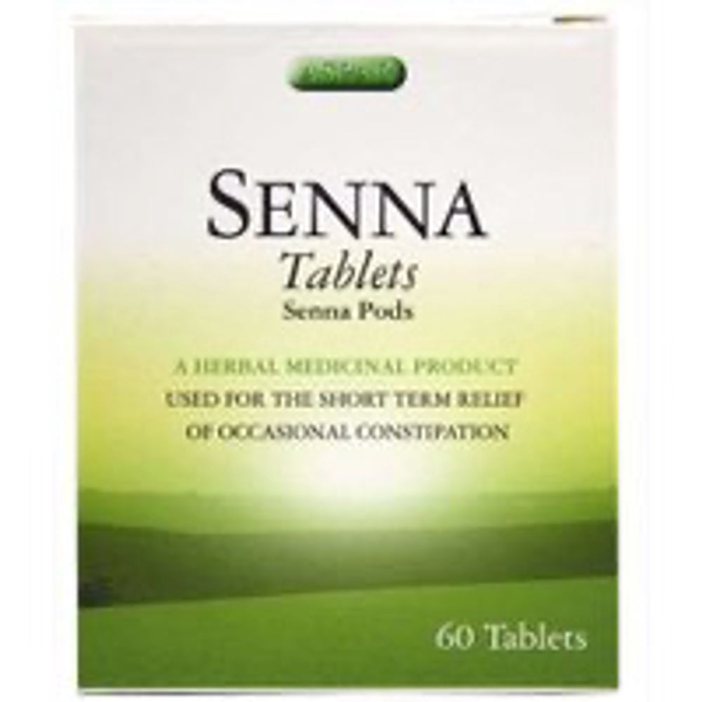 Senna tablets - pack of 60 (P) – Marks Tey Pharmacy