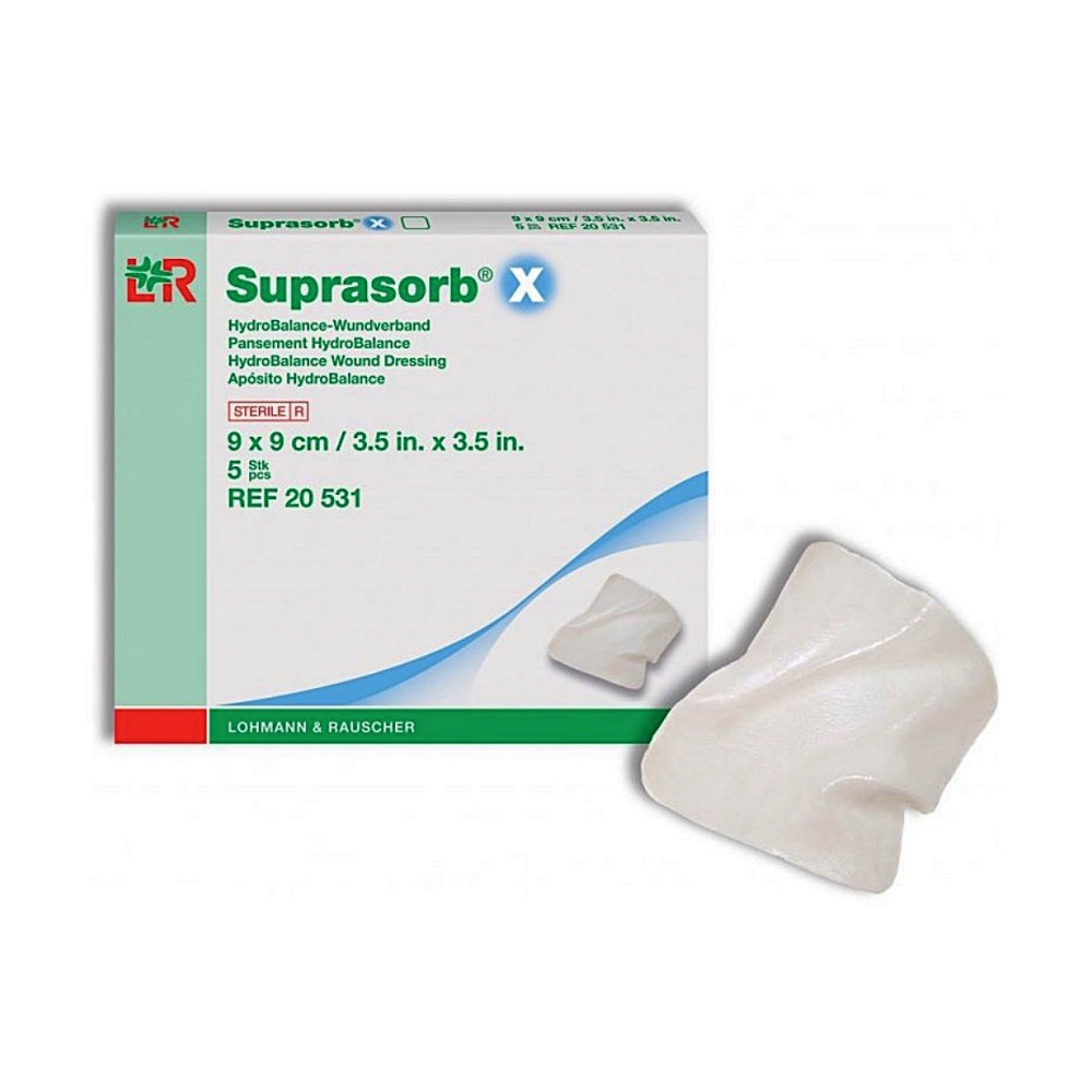 Suprasorb X & X+PHMB – Marks Tey Pharmacy